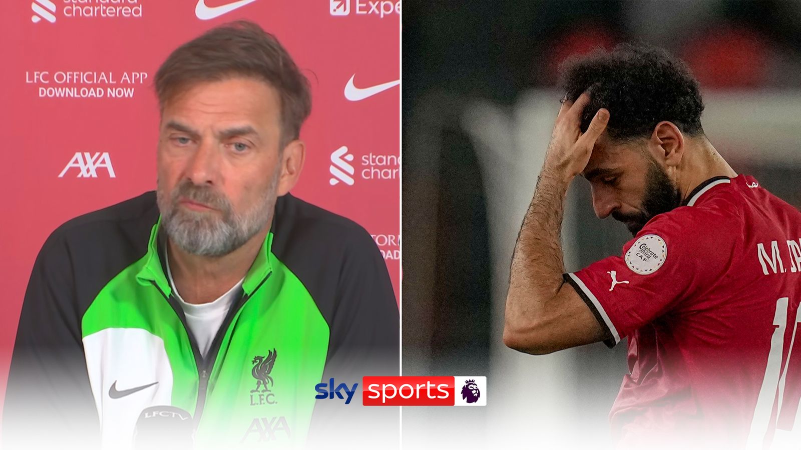 Mohamed Salah injury: Jurgen Klopp says it was a 'shock to see forward ...