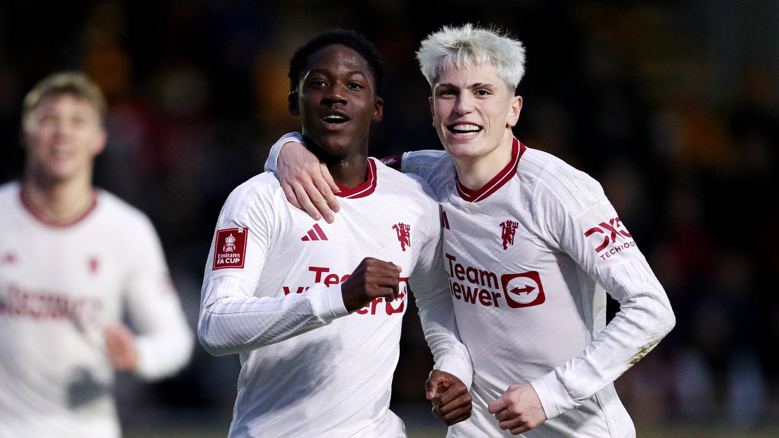 Man Utd teenagers Kobbie Mainoo and Alejandro Garnacho are stepping up ...