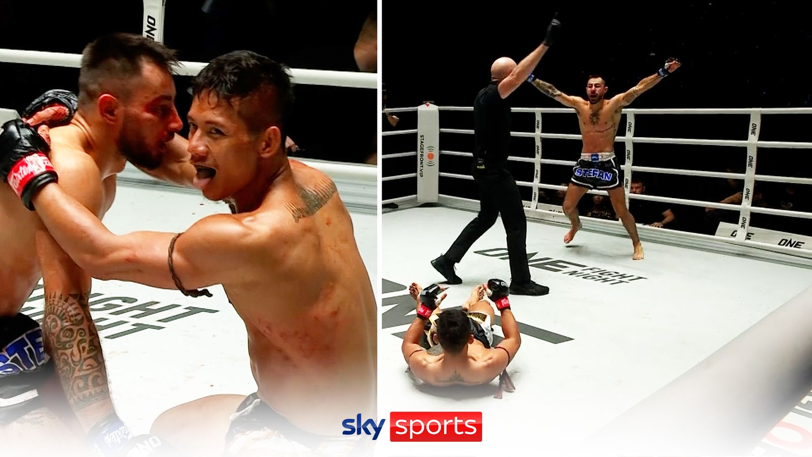 Suablack Tor Pran49 and Stefan Korodi share three knockdown thriller ...