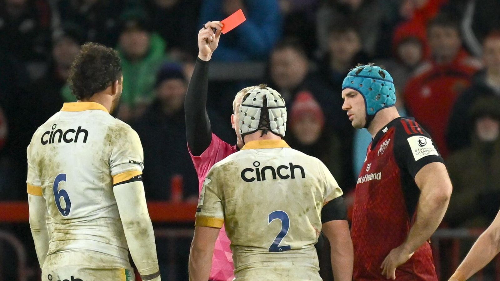 Munster 23-26 Northampton Saints: Visitors steal Champions Cup win ...