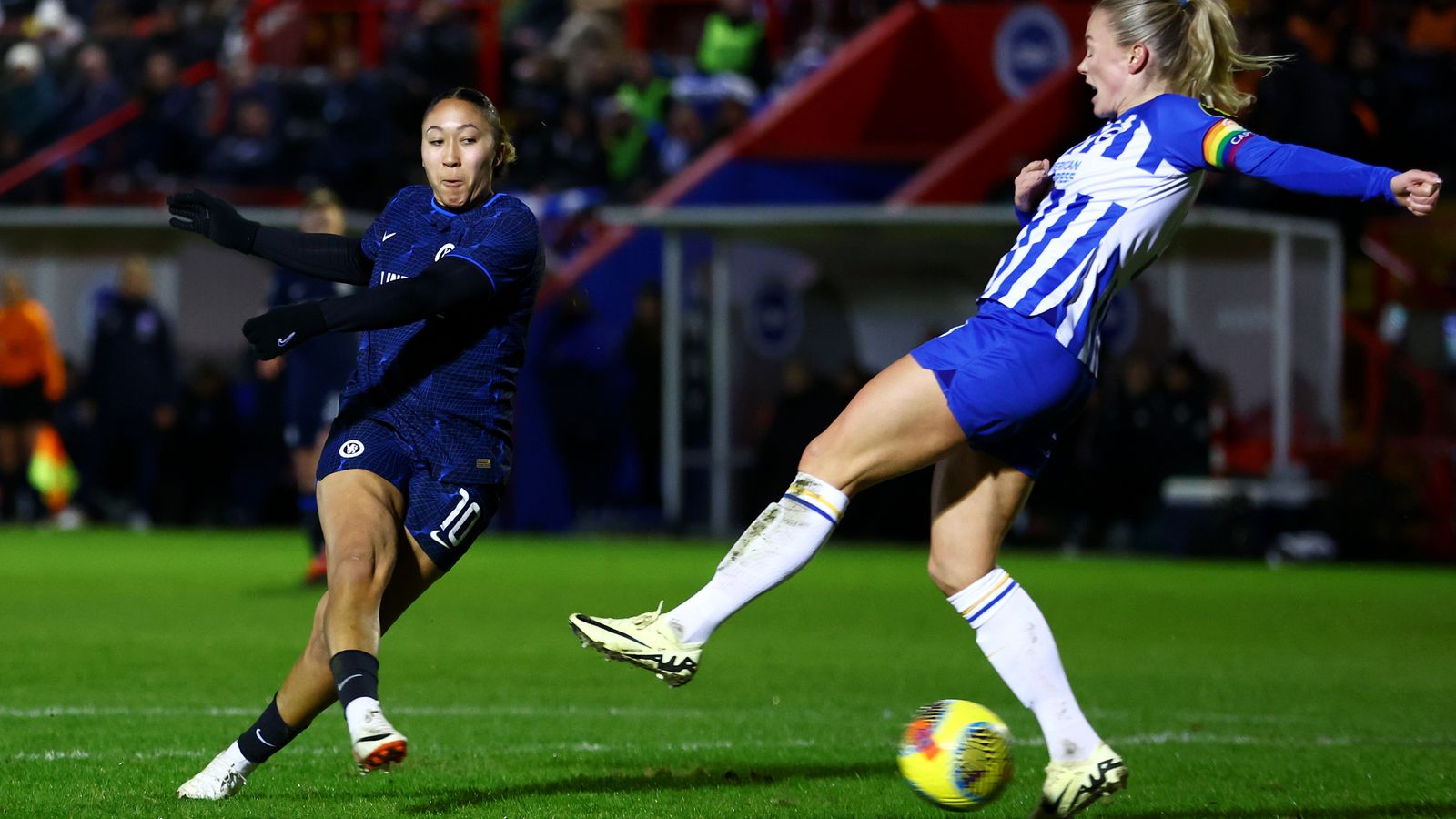 Brighton Women 0 - 3 Chelsea Women - Match Report & Highlights