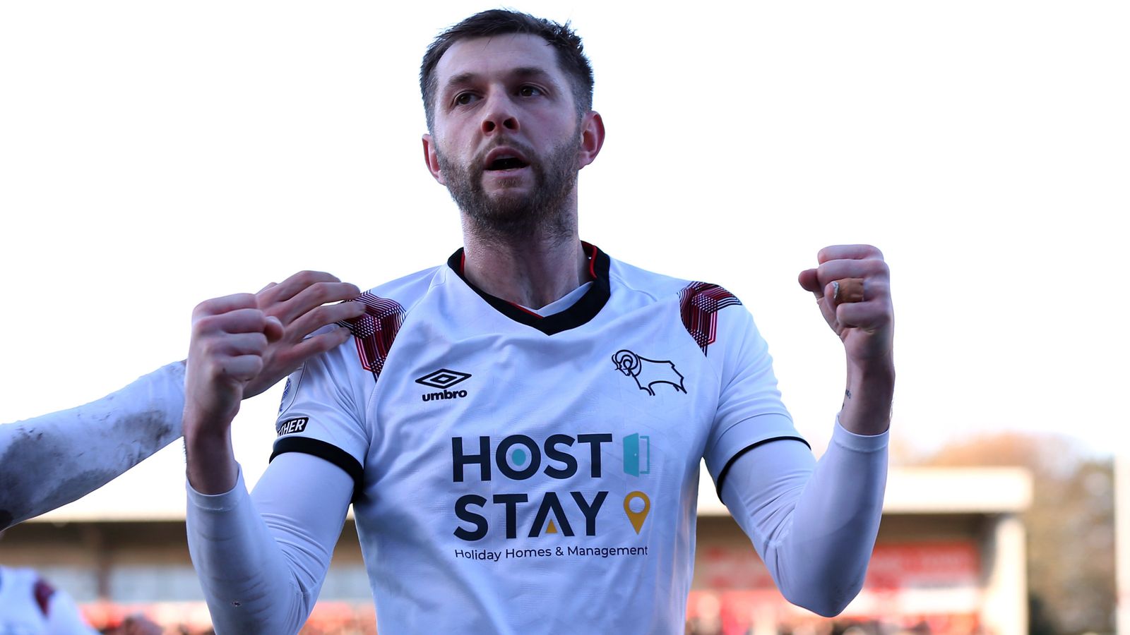 Fleetwood Town 1-3 Derby County: James Collins scores again as Rams ...