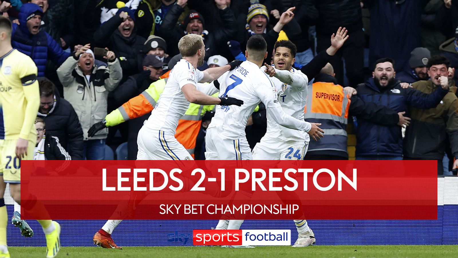 Leeds 2 - 1 Preston - Match Report & Highlights