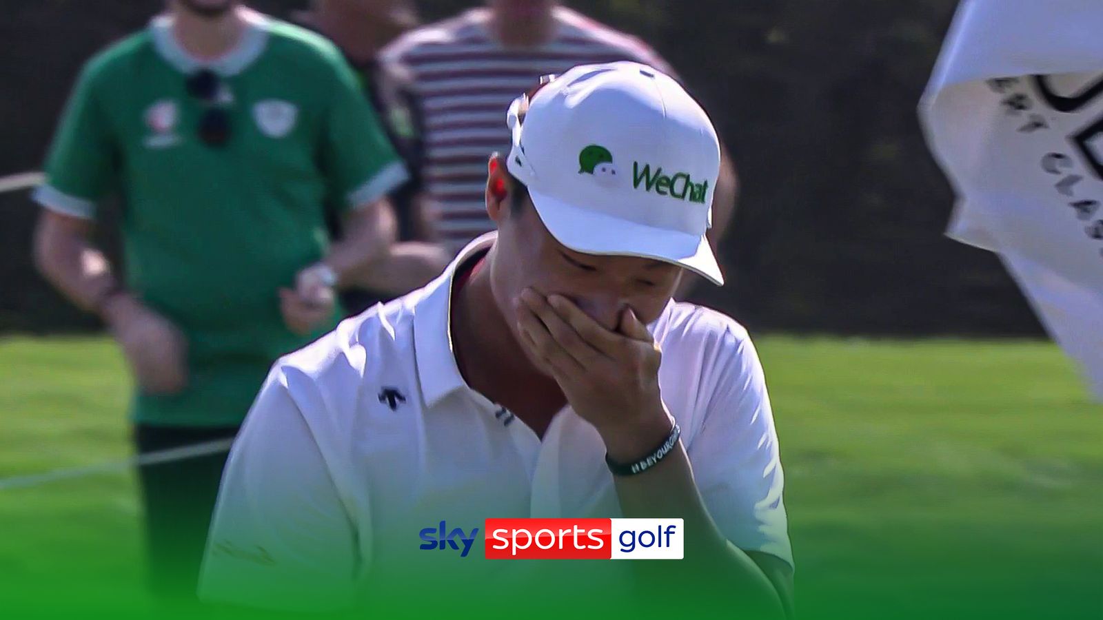 Save of the season? Haotong Li scrambles incredible par | Golf News ...