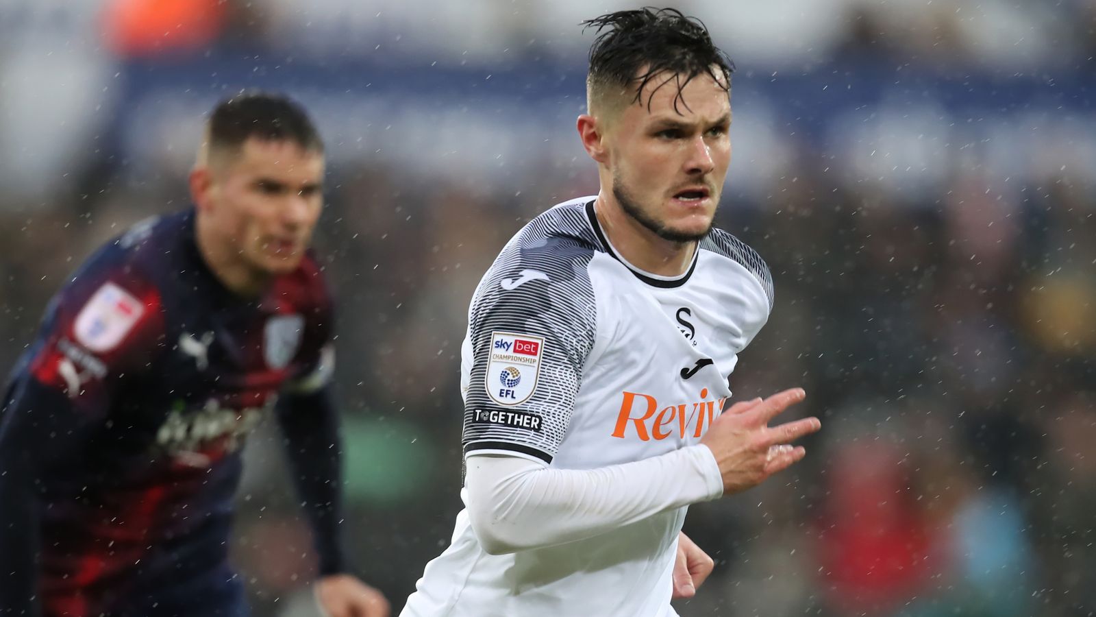 Swansea City 1-0 West Bromwich Albion: Liam Cullen scores winner for ...