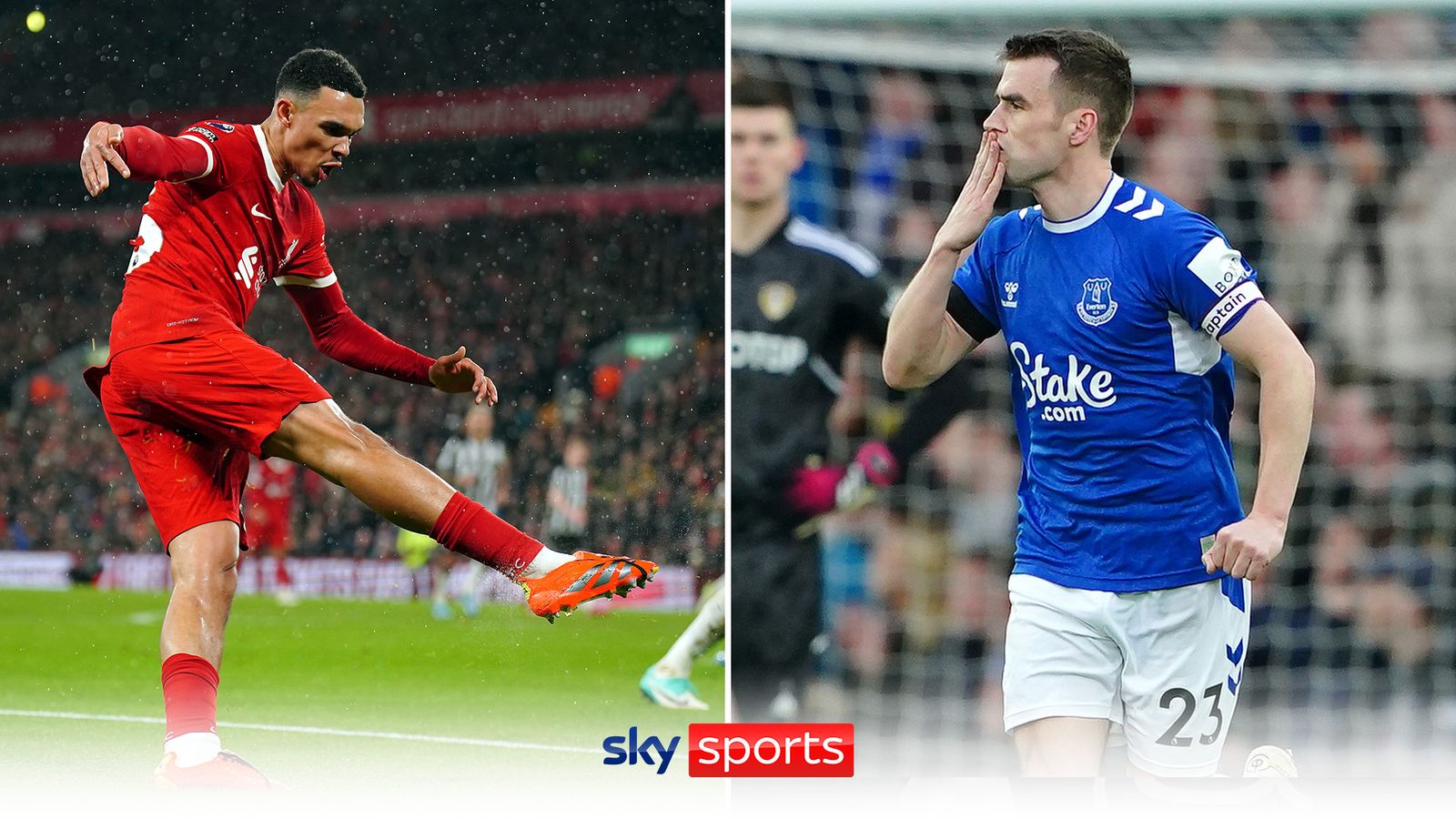 Was Trent Alexander-Arnold inspired by Seamus Coleman?! | Football News ...