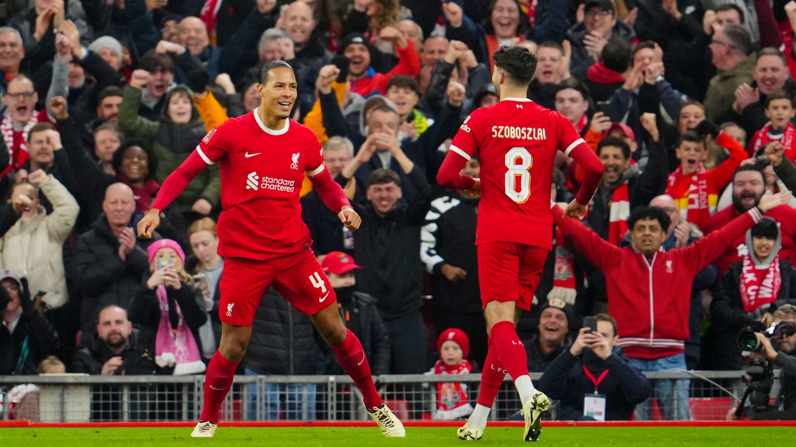 Liverpool 5 - 2 Norwich - Match Report & Highlights