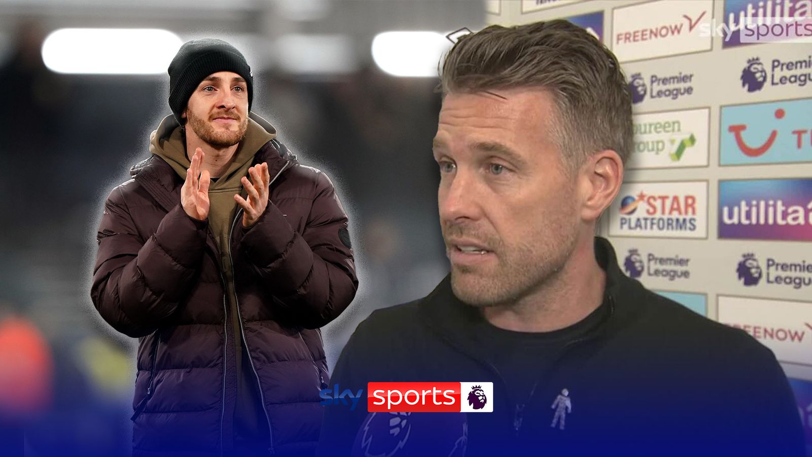 Rob Edwards: Luton 4-0 Brighton win a special night | Performance ...