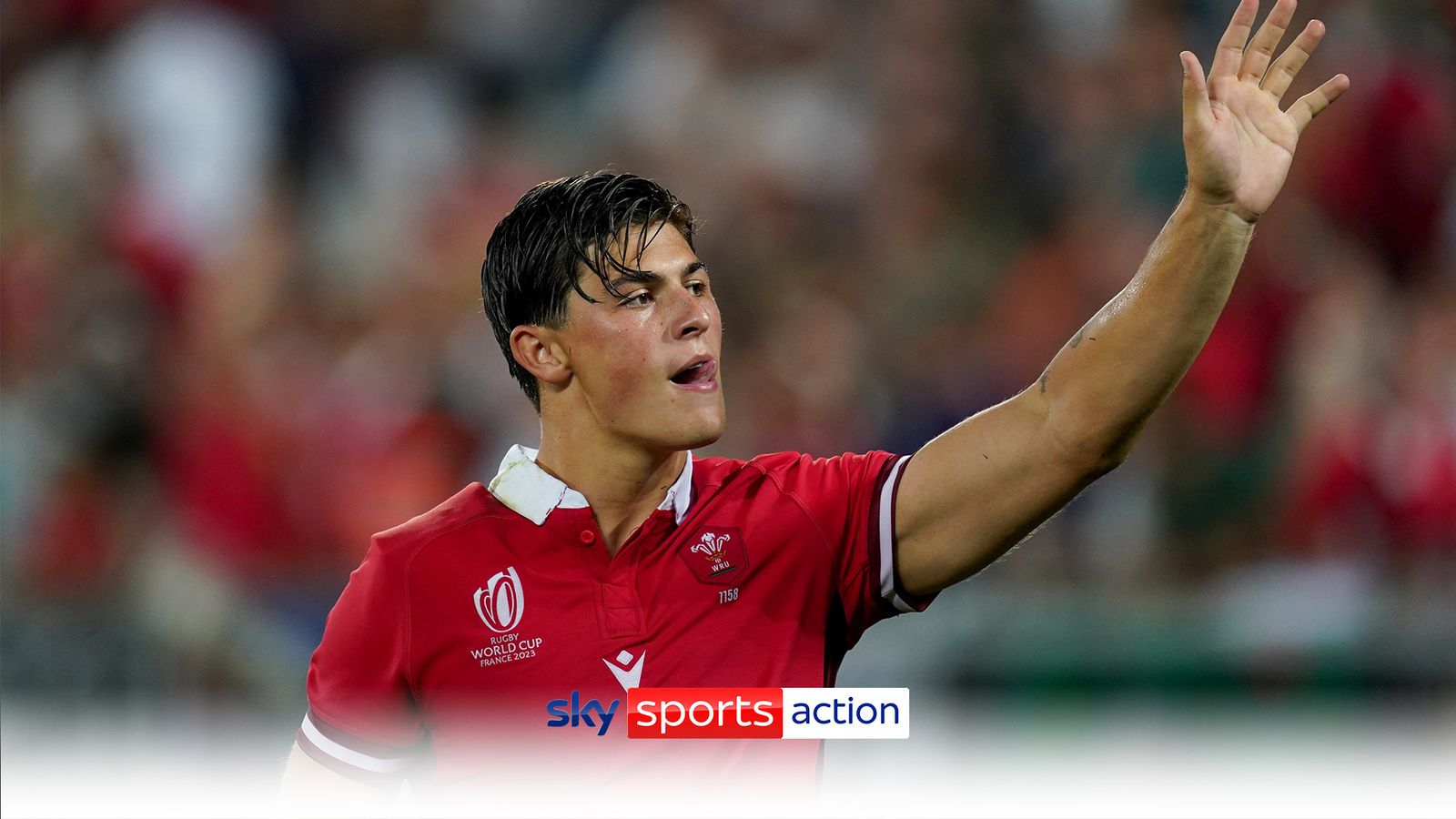 Louis Rees-Zammit: NFL chance has Wales rugby star feeling 'like a ...