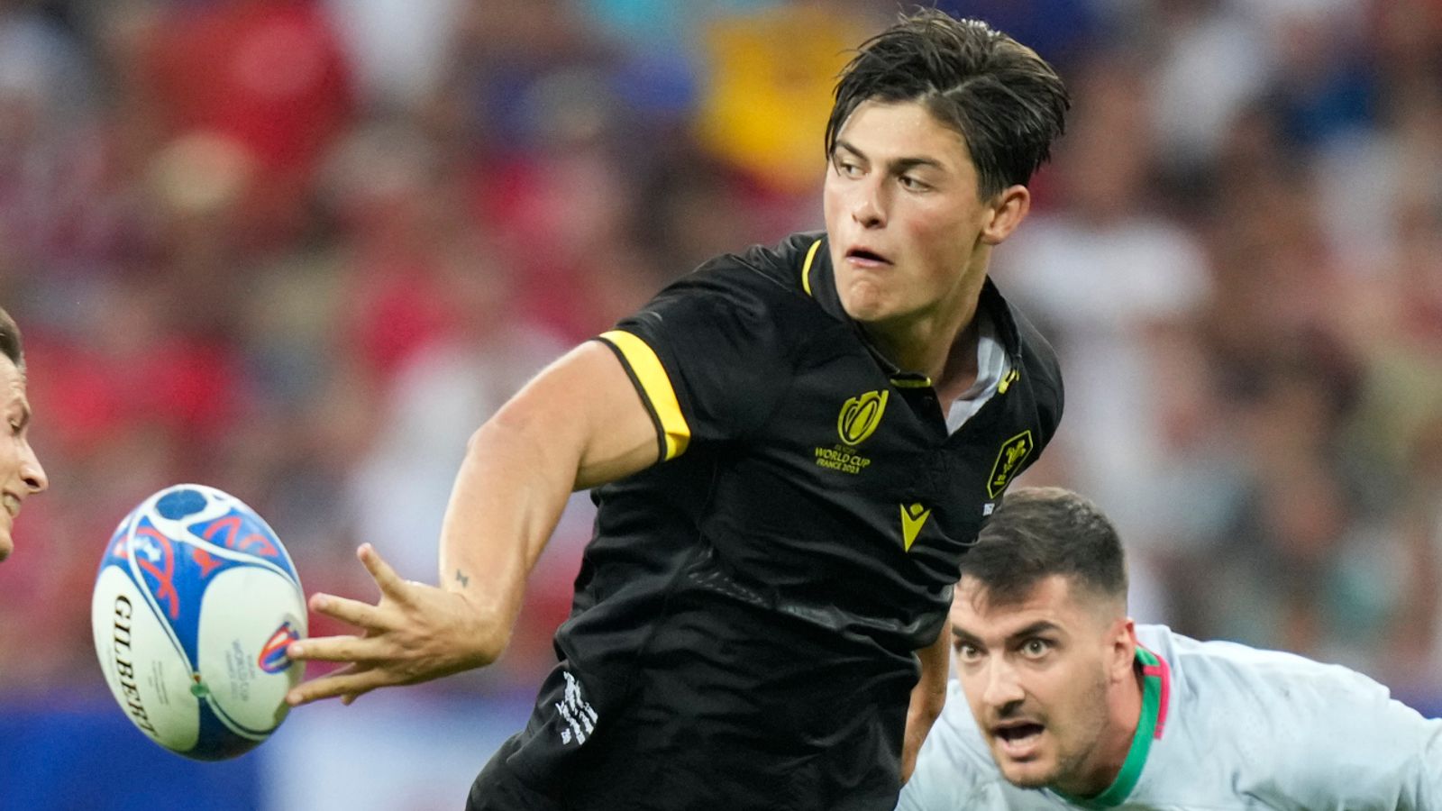 Warren Gatland: Louis Rees-Zammit wants to be a superstar, door open ...