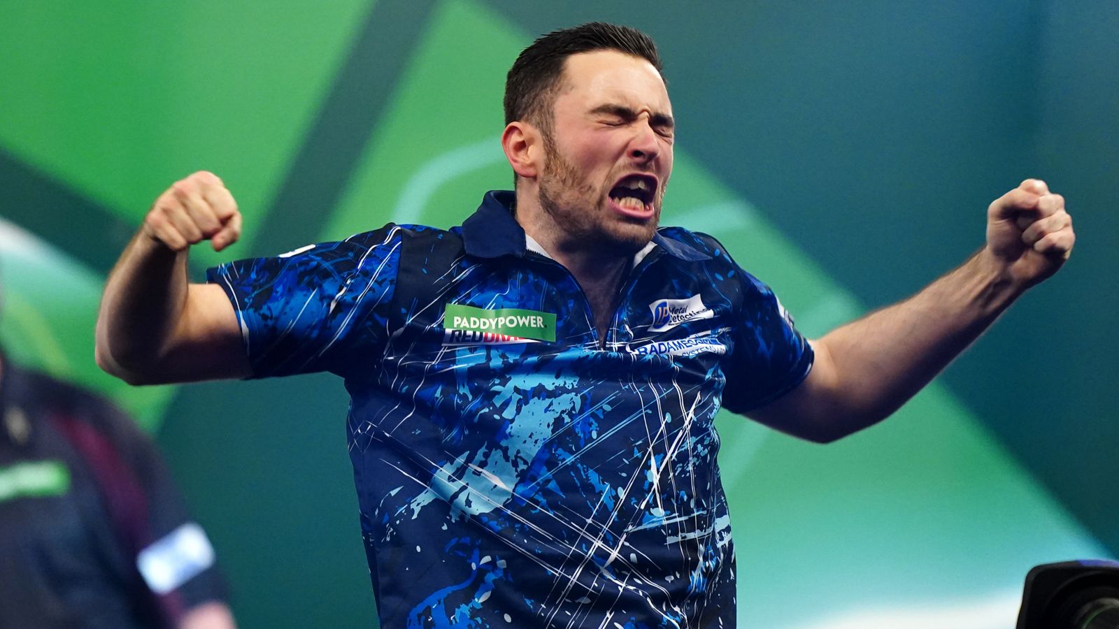 'I was down and out but I had more belief' | Luke Humphries on ...