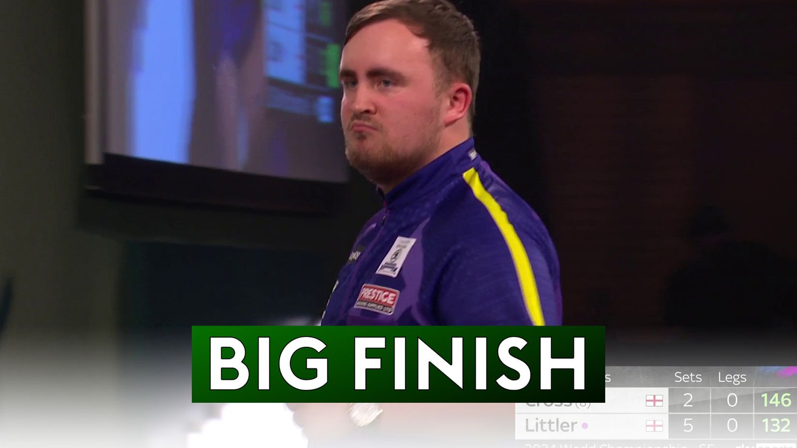 Bull, Bull, D16! How Luke Littler ran riot at Ally Pally with 132 ...