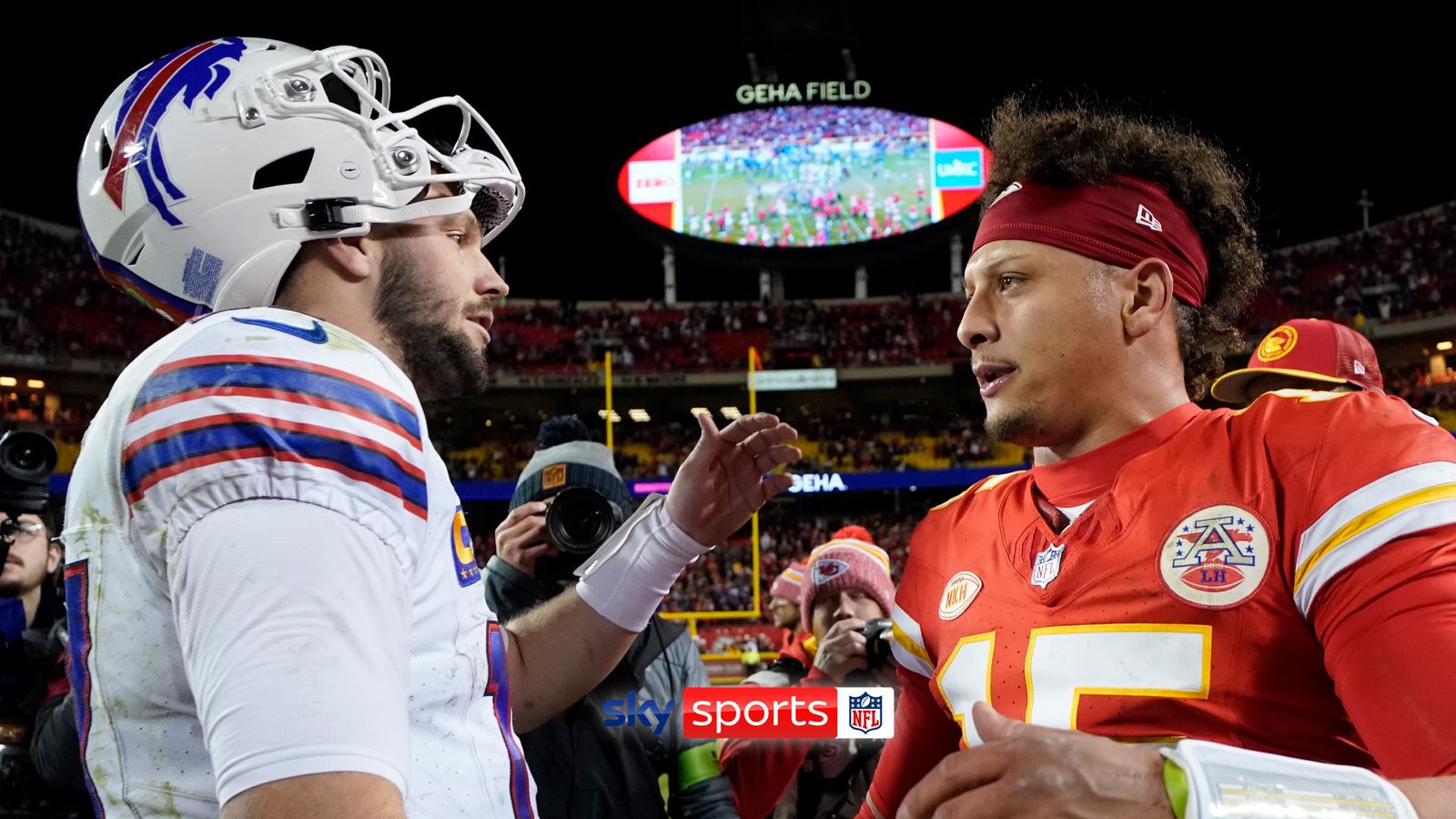 Bills v Chiefs | The Patrick Mahomes v Josh Allen years | NFL News | Sky Sports