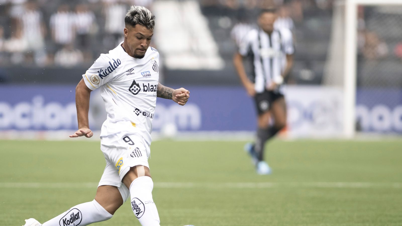 Arsenal linked with Santos striker Marcos Leonardo | 'He's very raw ...