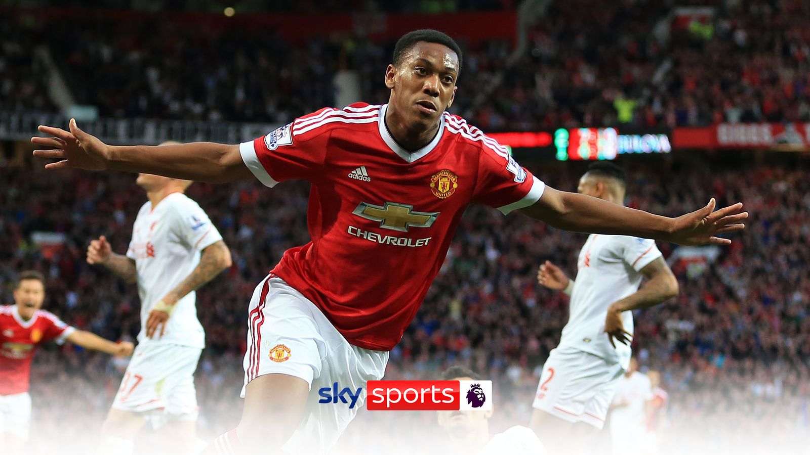 Anthony Martial: Man Utd forward determined to see out remainder of Old ...