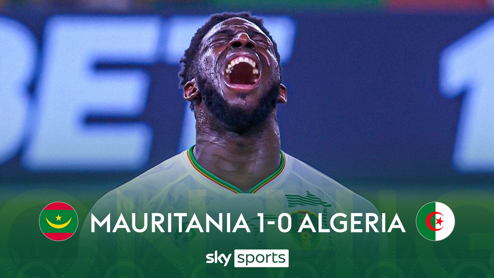 Mauritania 1-0 Algeria | AFCON highlights | Football News | Sky Sports