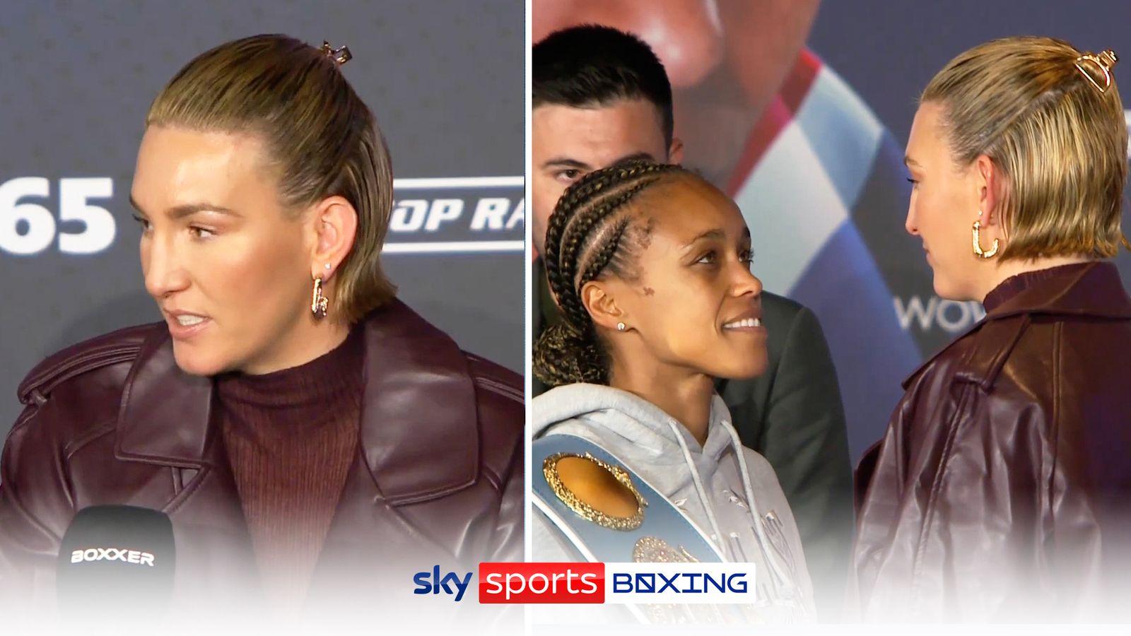 Natasha Jonas vs Mikaela Mayer: With legacy on the line the two-weight ...