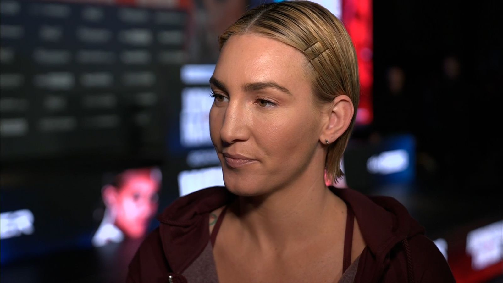 Natasha Jonas vs Mikaela Mayer: Star duo make weight ahead of ...