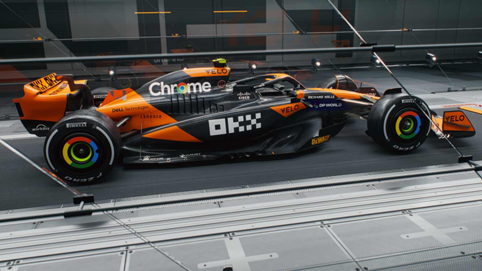 McLaren reveal fresh F1 2024 livery and make new Lando Norris contract ...