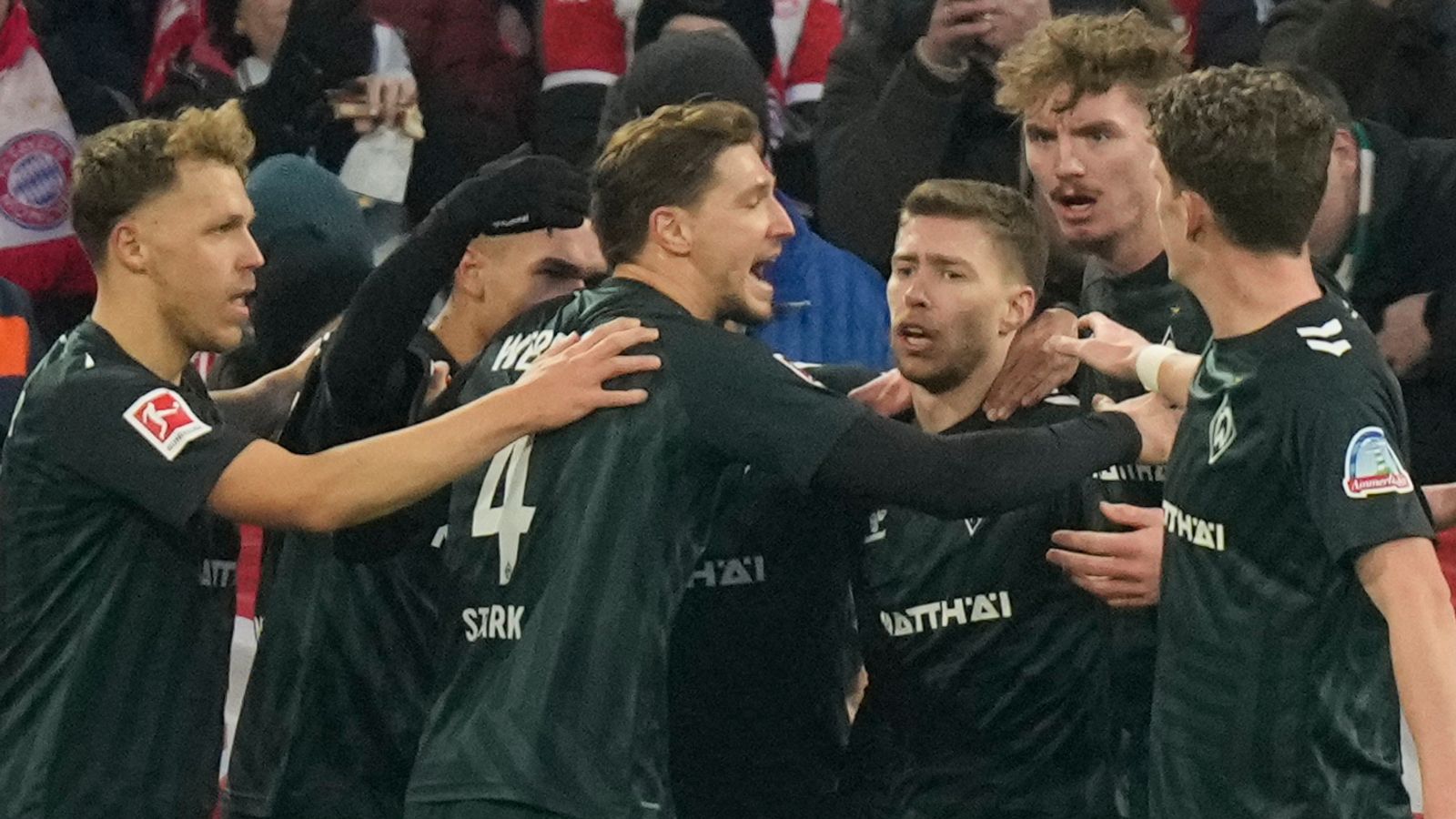 Bayern Munich 0-1 Werder Bremen: Thomas Tuchel's side suffer second ...