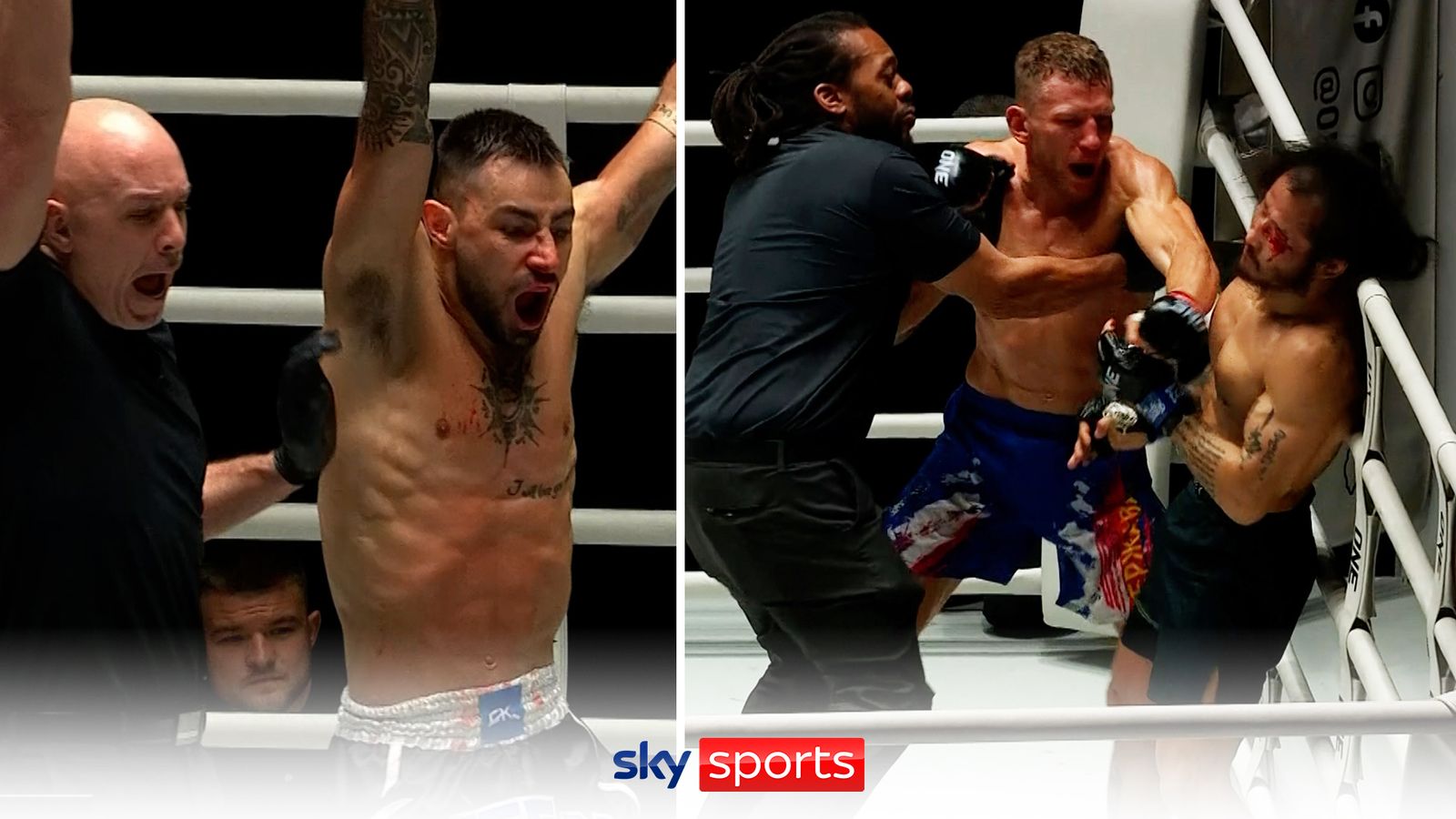 Jake Peacock: Watch Superbon vs Grigorian rematch after one-handed fighter wins ONE Championship ...