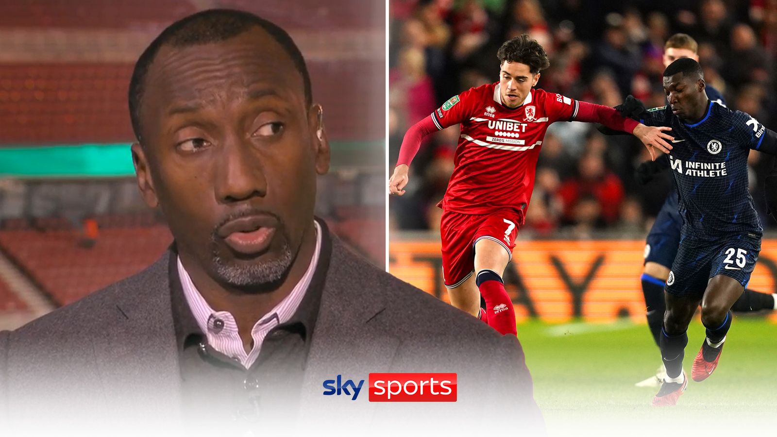 Middlesbrough 1-0 Chelsea: Hayden Hackney earns Carabao Cup semi-final ...