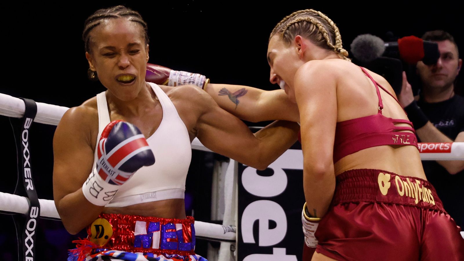Natasha Jonas edges out Mikaela Mayer on split decision to retain IBF ...