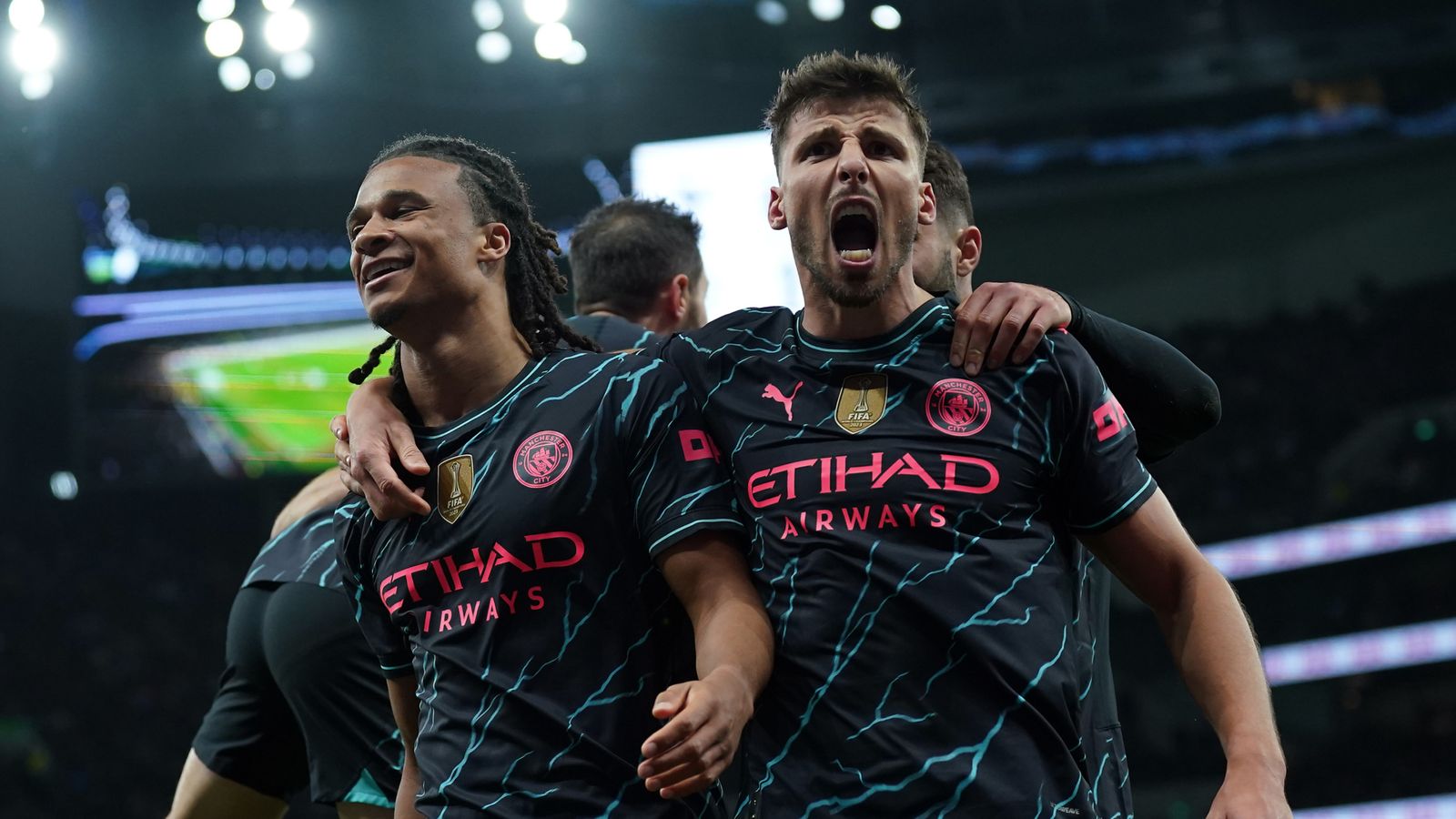 Tottenham 0-1 Manchester City: Nathan Ake anota el gol tardío mientras ...