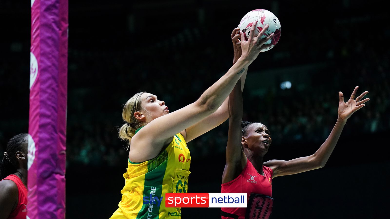 Netball Nations Cup: England set up Australia clash in final with narrow win over New Zealand ...