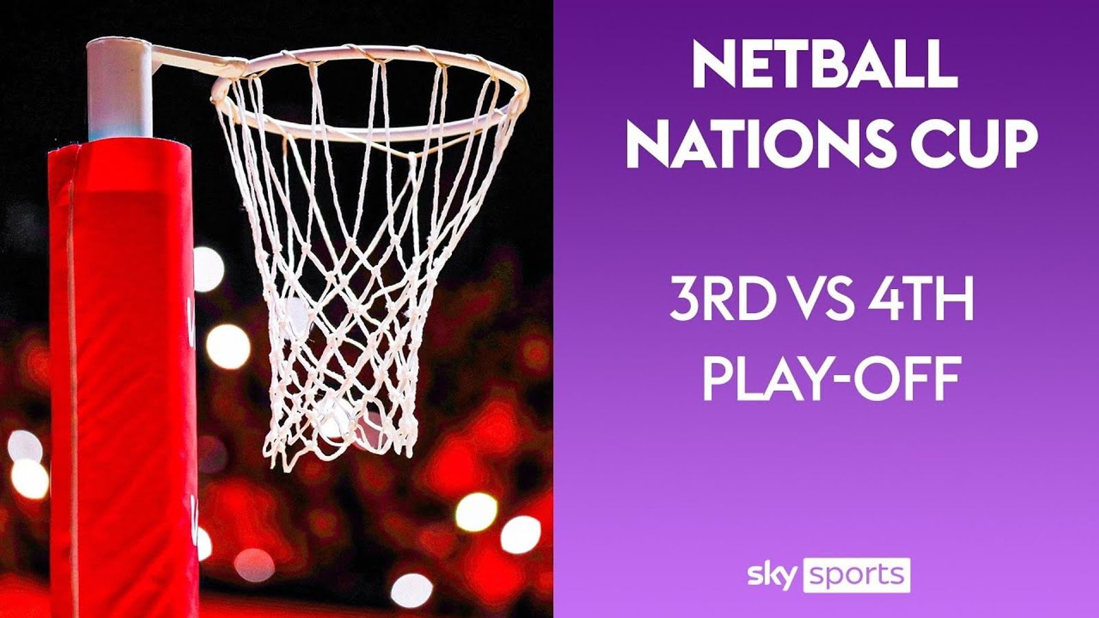 Free Stream | New Zealand vs Uganda | Netball Nations Cup | Netball ...
