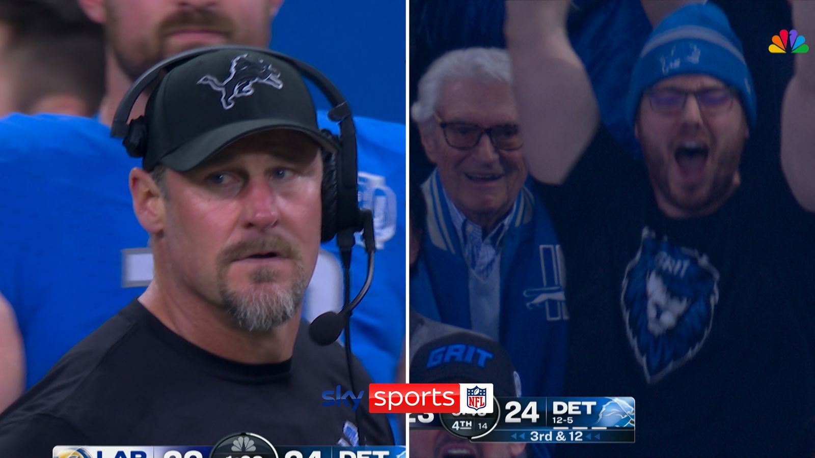 'One of memorable nights for Detroit football' | The Lions' winning ...