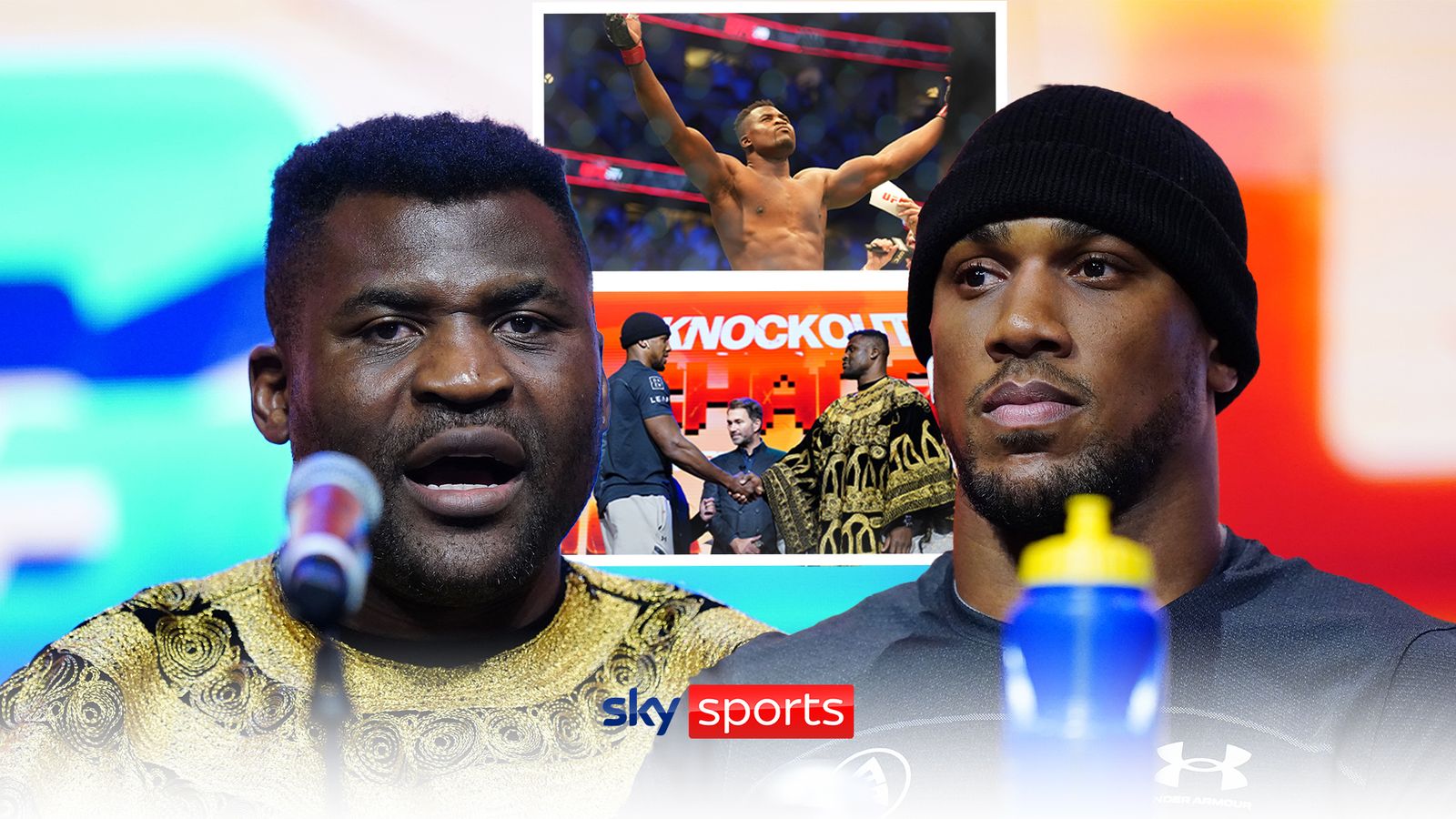 Anthony Joshua vs Francis Ngannou: The key questions ahead of the ...