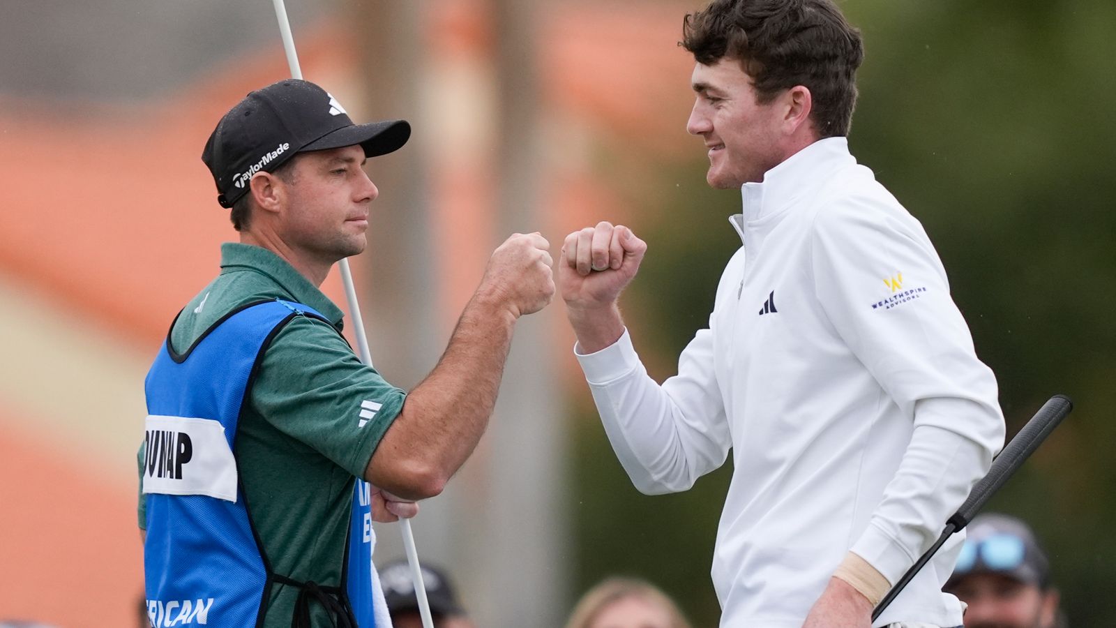 The American Express: Amateur Nick Dunlap leading ahead of final round ...