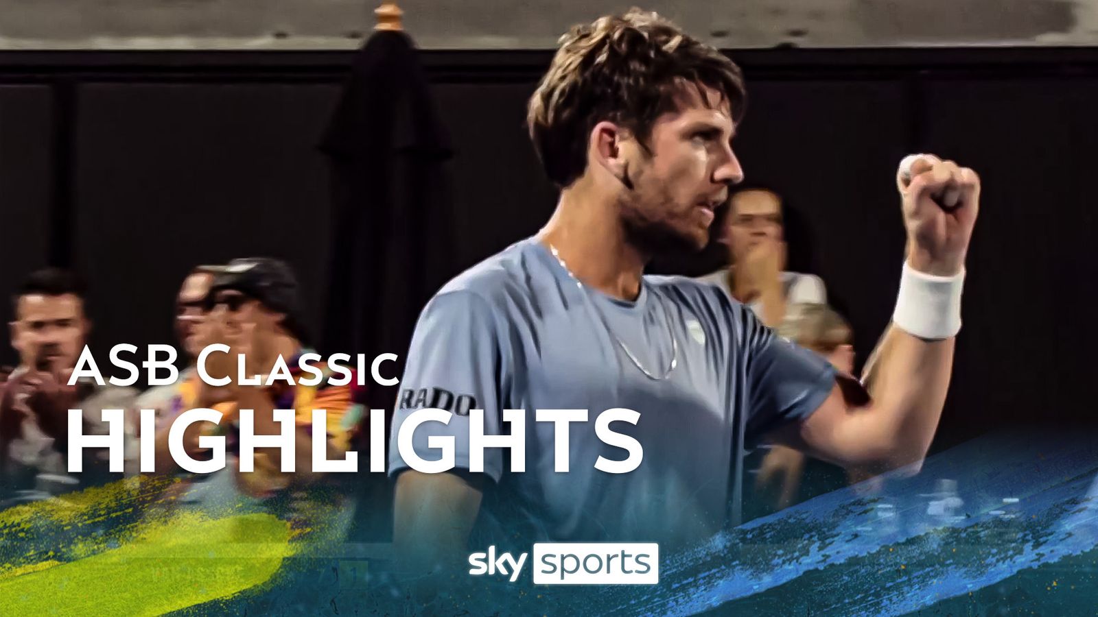 Highlights: Cameron Norrie overcomes Luca Van Assche for first win of 2024 | Tennis News | Sky ...