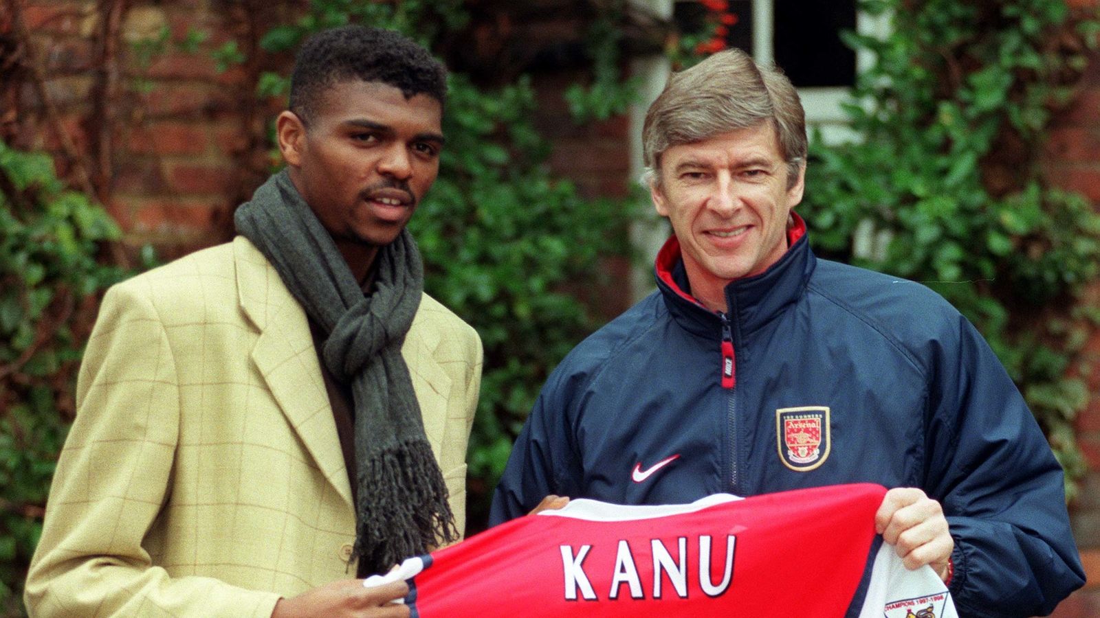 'Arsene Wenger was top!' | Nwankwo Kanu reveals all in Premier League Q ...