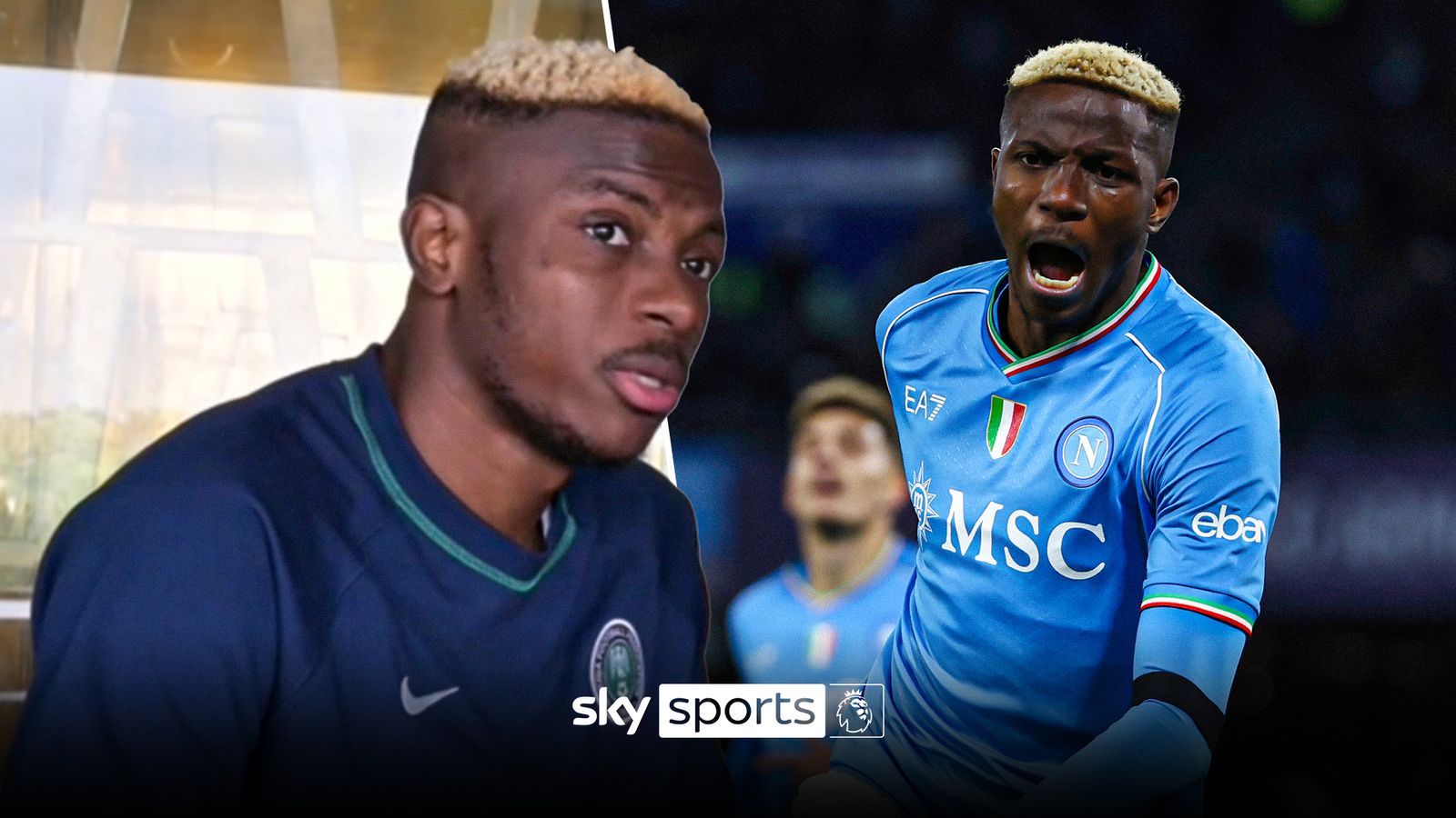 Victor Osimhen: One day I will play in the Premier League | Football ...