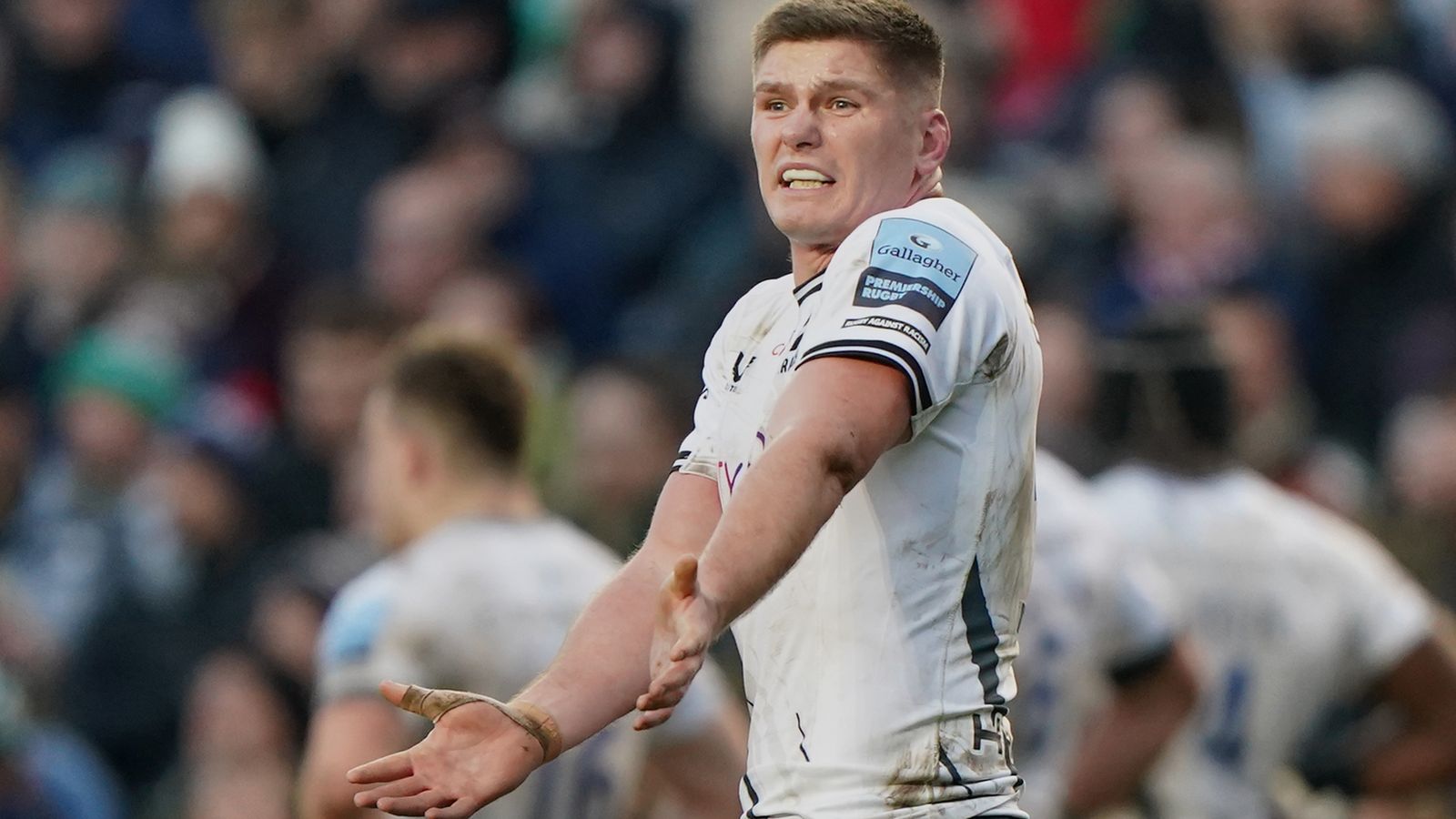 Owen Farrell: Mark McCall on captain's future as Saracens suffer ...