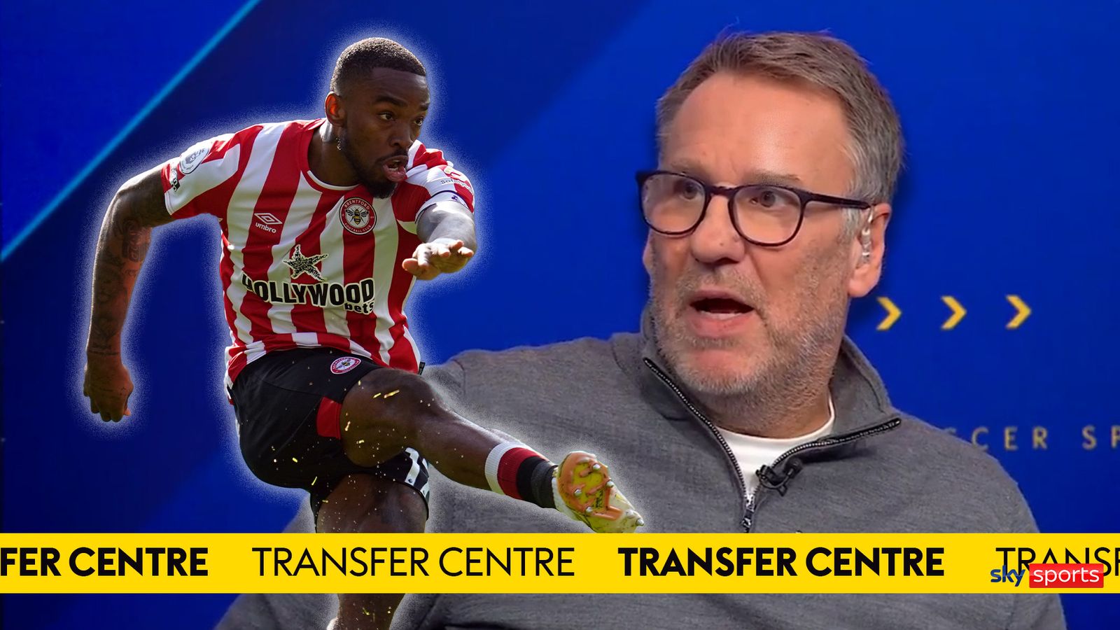 Paul Merson: Arsenal need a striker to win title | 'They've got to get ...