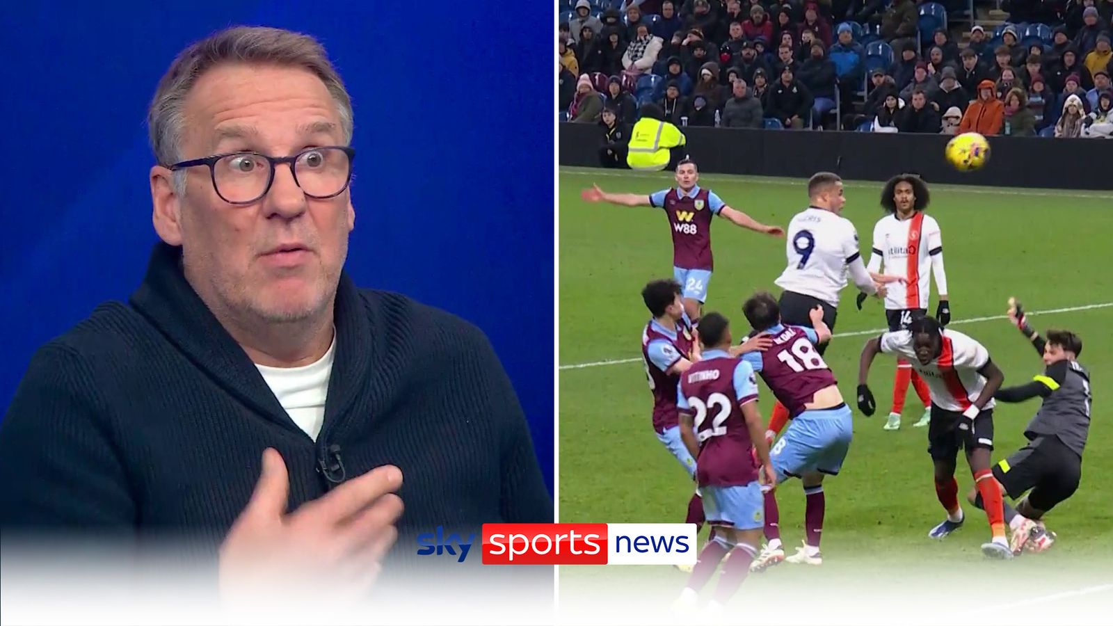 'Didn't believe what I was seeing' | Paul Merson reacts to Luton's ...