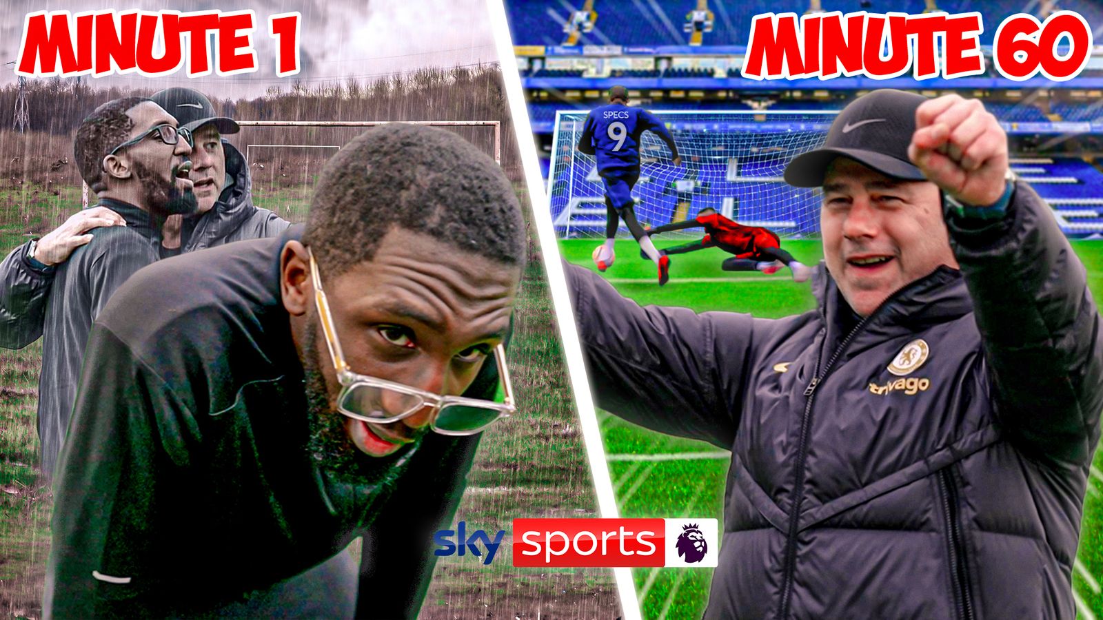 Mauricio Pochettino attempts to turn Specs Gonzalez from amateur to pro ...