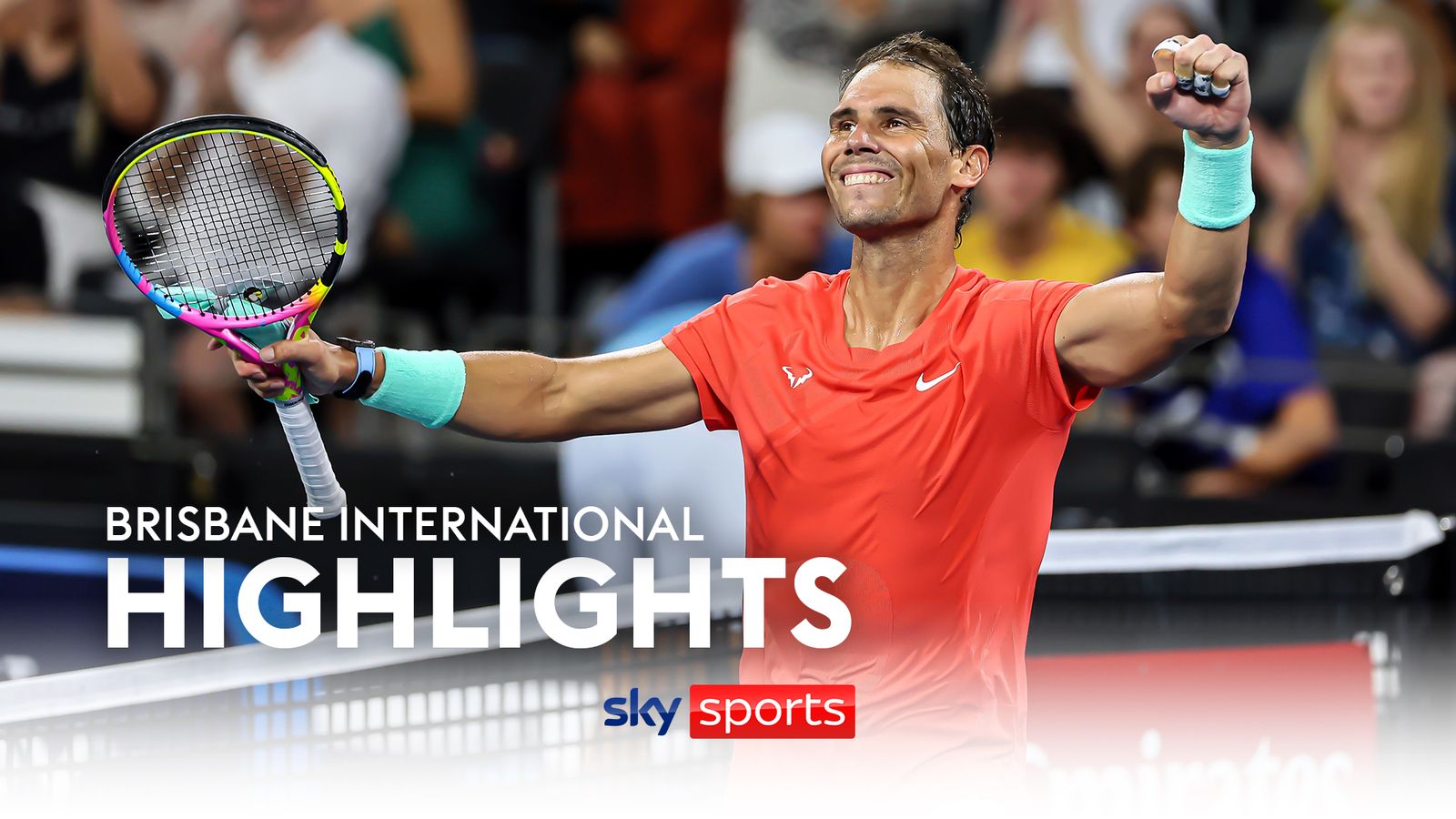 Rafael Nadal beats Jason Kubler at Brisbane International to continue ...