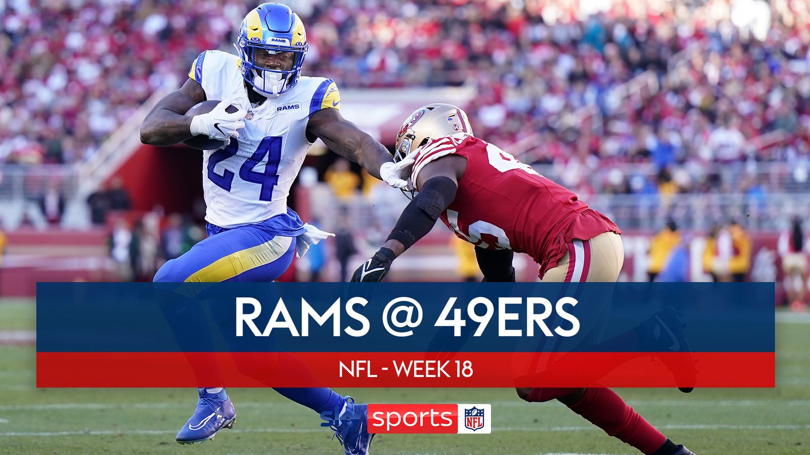 Record-breaking Nacua helps Rams beat 49ers | NFL highlights | NFL News ...