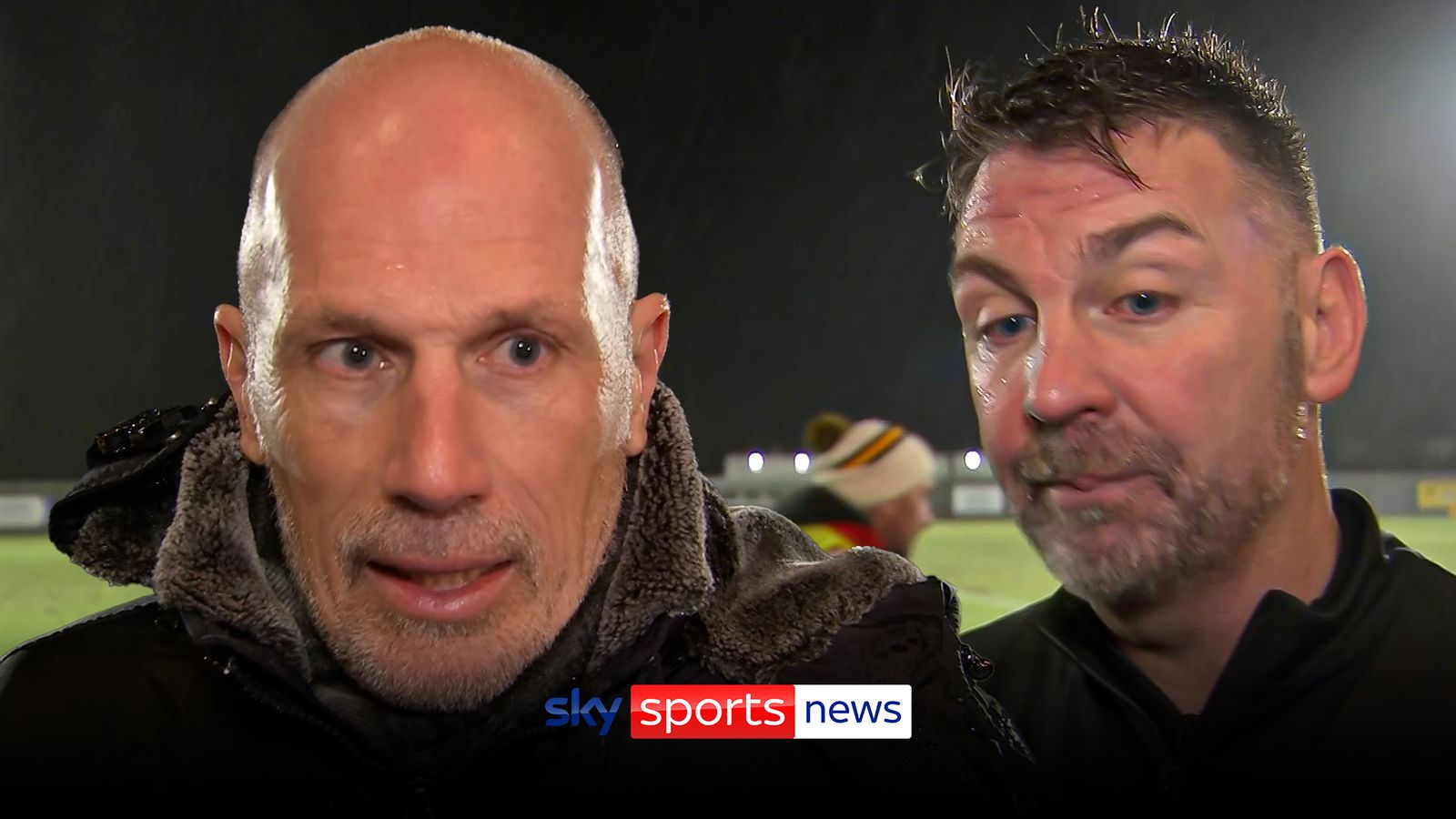 Philippe Clement: Players had to adapt | Stevie Farrell: It wasn't a ...