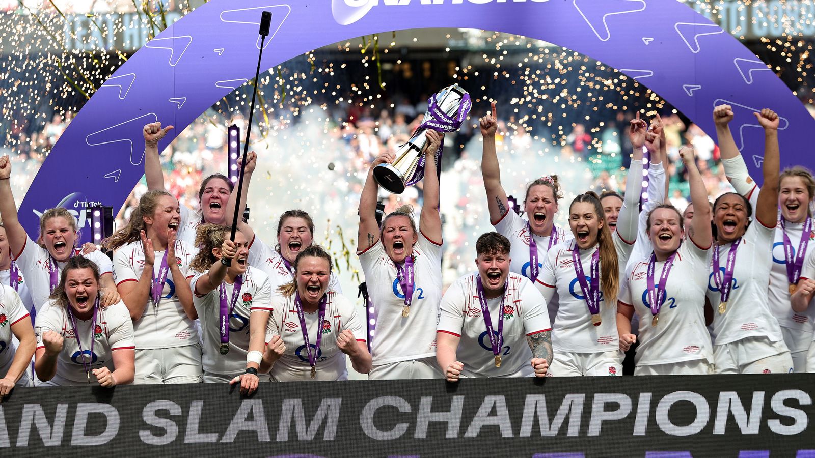 Women's Six Nations 2024: Results as Red Roses reign supreme | Rugby ...