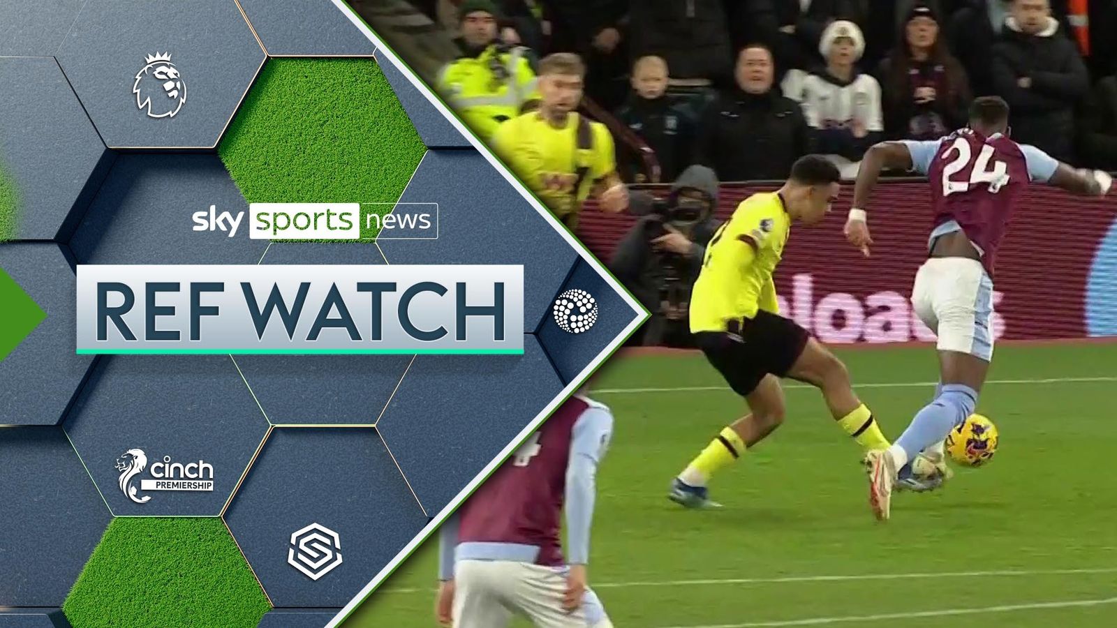 Ref Watch: 'Yes or no, Dermot?!' | Jay Bothroyd challenges Dermot Gallagher in penalty dispute ...