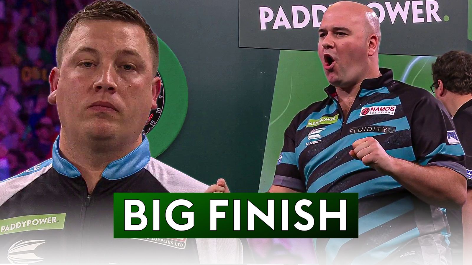 'That is unbelievable!' | Rob Cross nails 130 to break Dobey in ...