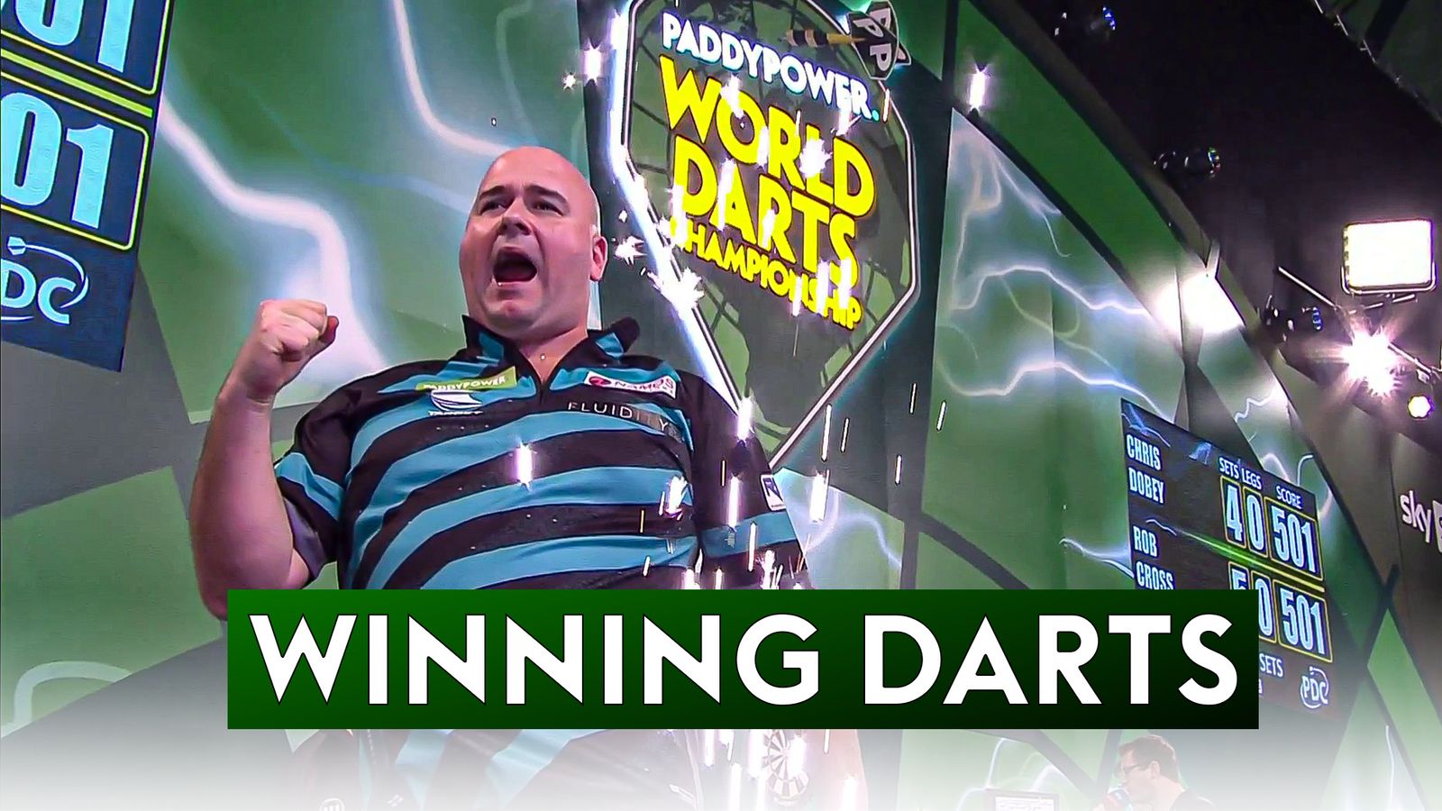 Rob Cross comes back from 4-0 down to complete 'darting miracle ...