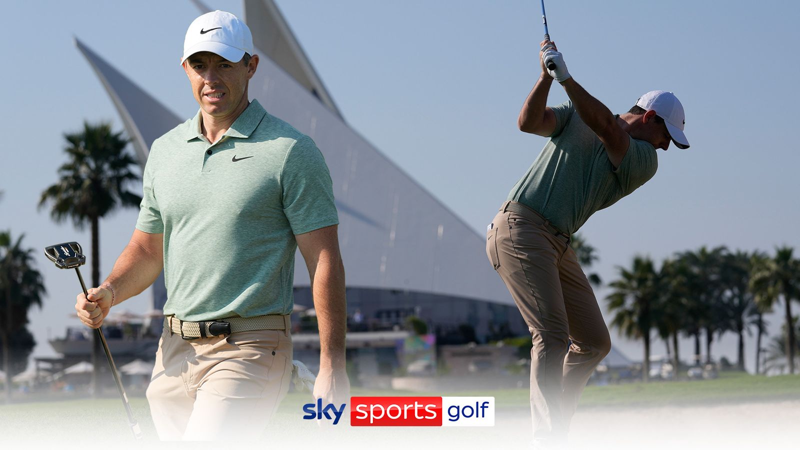 Highlights: Rory McIlroy shoots a sizzling 62 in Dubai | Golf News ...
