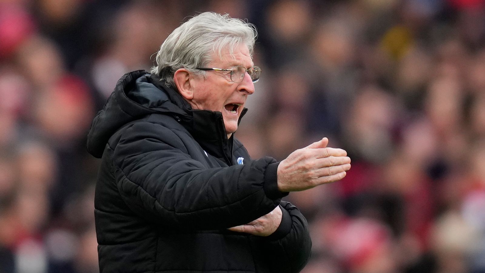Roy Hodgson: Crystal Palace manager understands fans' frustration after ...
