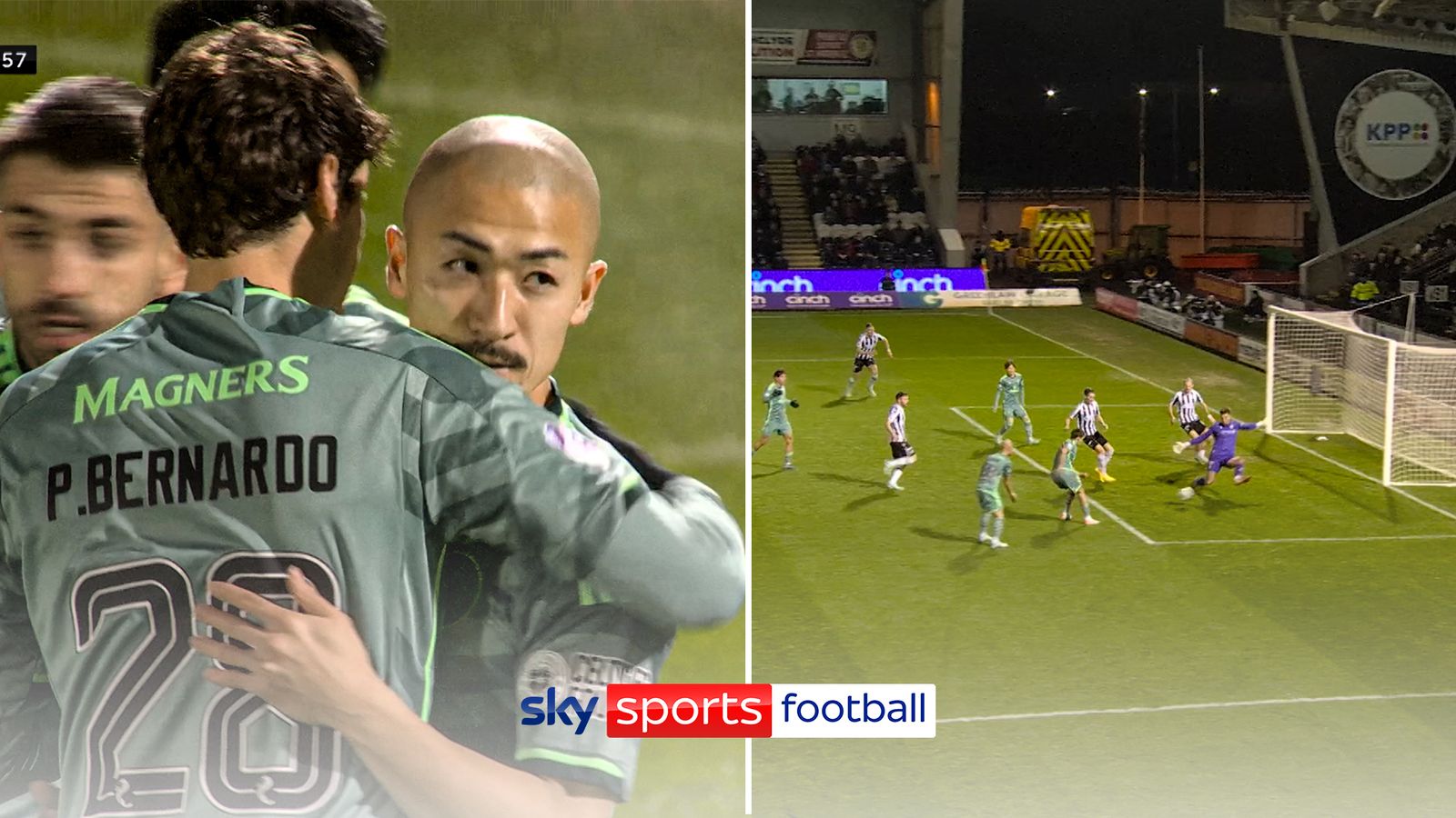St Mirren 0-3 Celtic: Daizen Maeda, Matt O'Riley, Greg Taylor score as ...